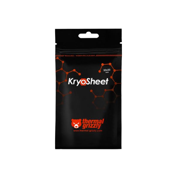 THERMAL GRIZZLY TG KryoSheet - 38x 38x 0,2 mm termal pad (TG-KS-38-38)