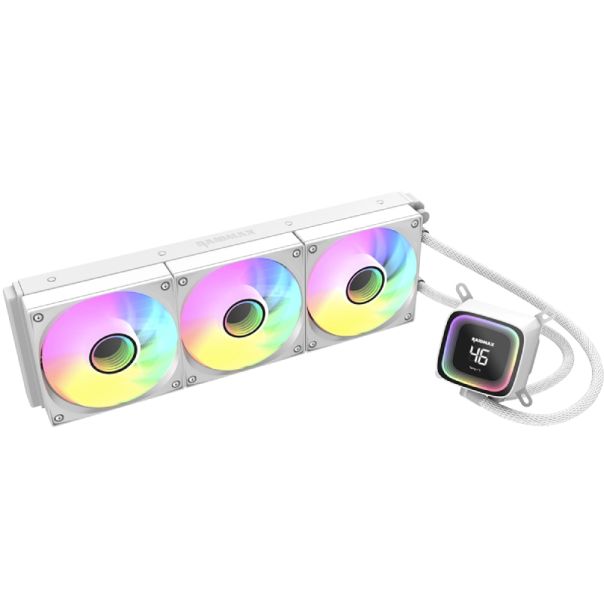 RAIDMAX INFINITAS LD360 ARGB - Vodeno hlađenje belo (LD360WT)