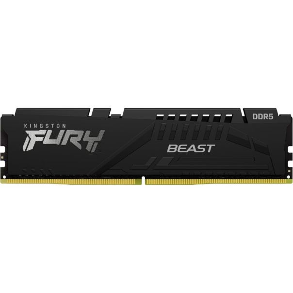 KINGSTON DIMM DDR5 16GB 6400MT/s KF564C32BBE-16 FURY Beast Black EXPO