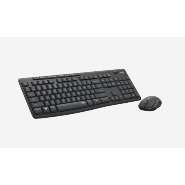 LOGITECH MK295 Silent Wireless Desktop Graphite RUS