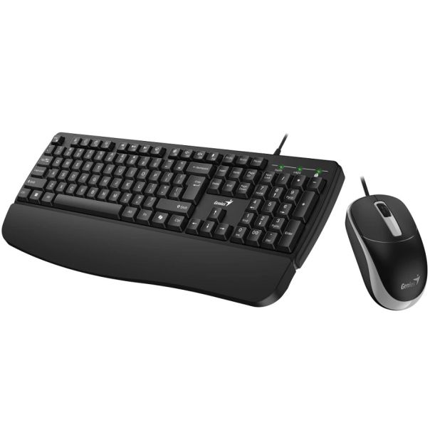 GENIUS KM-123,PR,BLK,SER,USB