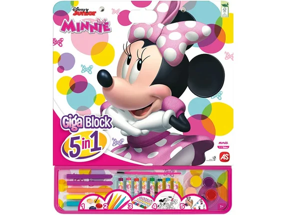 As Bojanka 5 u 1 giga block minnie