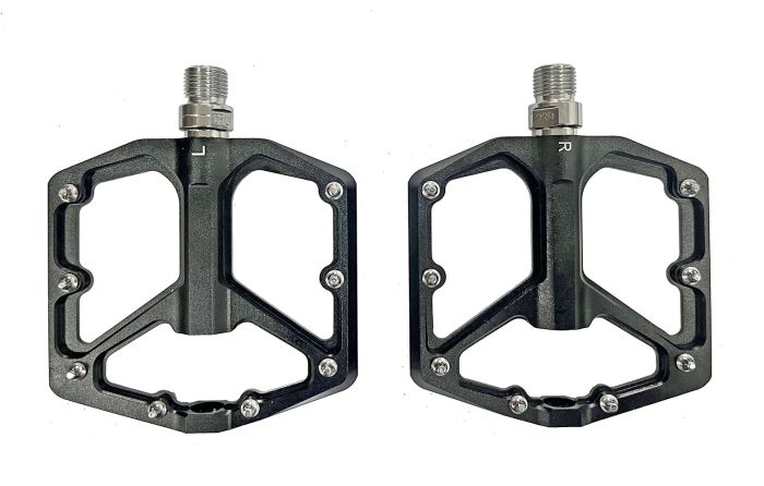 *PEDALE MTB ALU K-203 ,crne