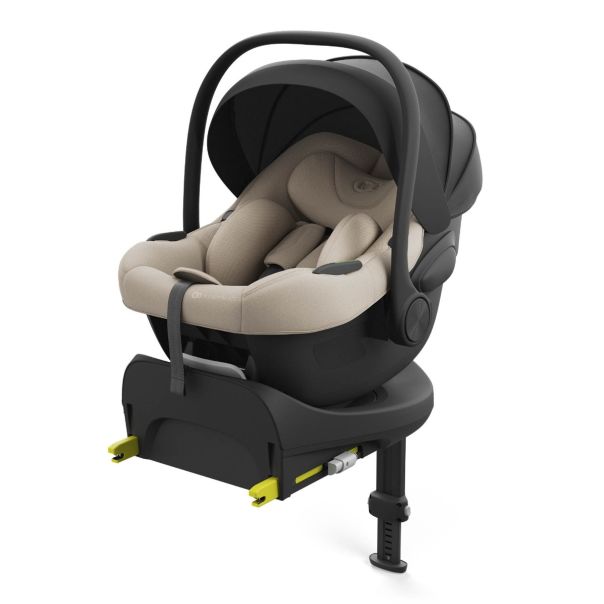 KINDERKRAFT Auto sedište i-lite sa bazom Endura Safe FX, bež