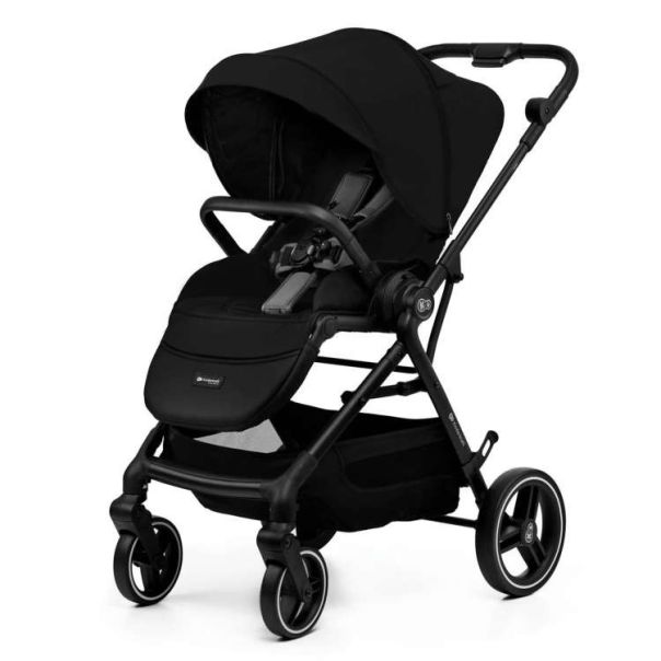 KINDERKRAFT Kolica za beb Yoxi, crna