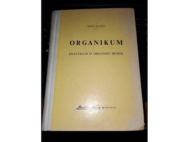 Organikum praktikum iz Organske Hemije
