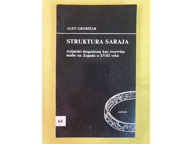 Alen Gorišar - Struktura Saraja
