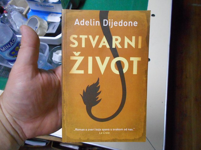 Adelin Dijedone - Stvarni život