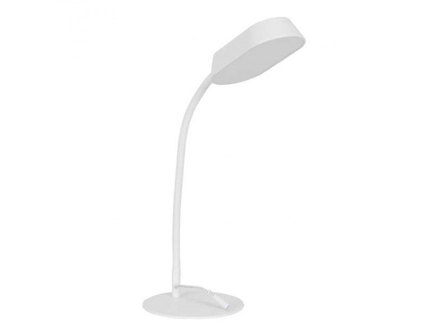 Stona LED lampa 10W Sa podesivim svetlom Osram Panan Disk Metal White