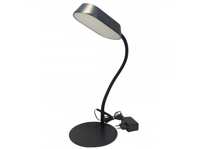 Stona LED lampa 10W Sa podesivim svetlom Osram Panan Disk Metal Black
