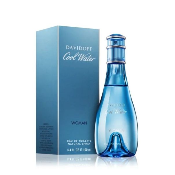 Davidoff Cool Water Woman Eau de Toilette 100 ml