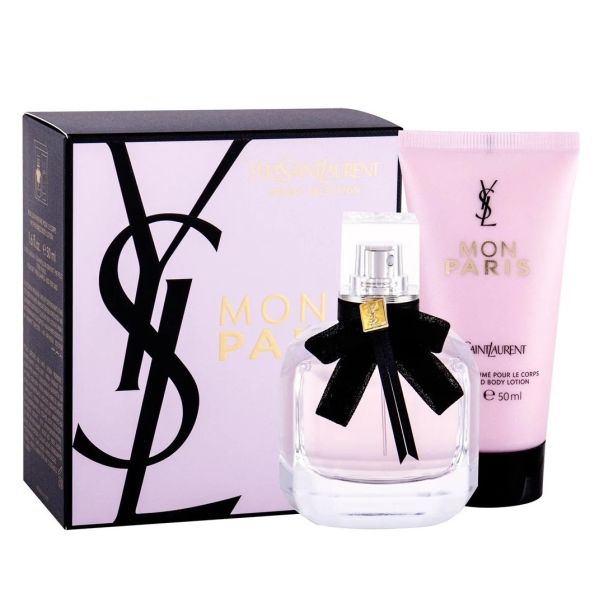 Yves Saint Laurent Mon Paris set Eau de Parfum 50 ml + losion za telo 50 ml