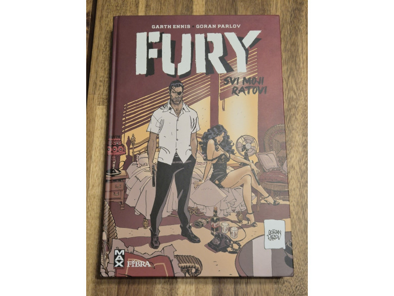 Fury - Svi moji ratovi - Fibra - kolorka specijal 29