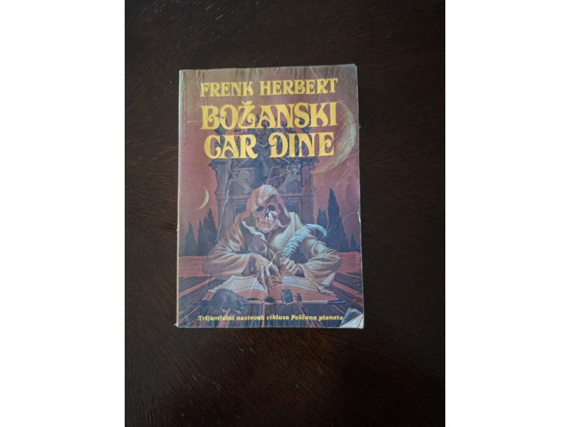 Božanski car dine I - Frenk Herbert