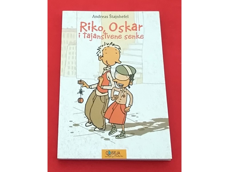 Riko,Oskar i tajanstvene senke A.Štajnhefel Nova knjiga