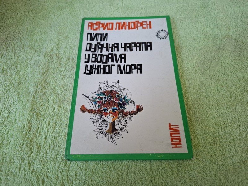 Pipi duga čarapa u vodama južnog mora