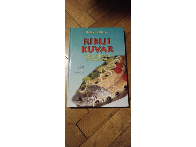 Riblji kuvar- Radakovic Stefan