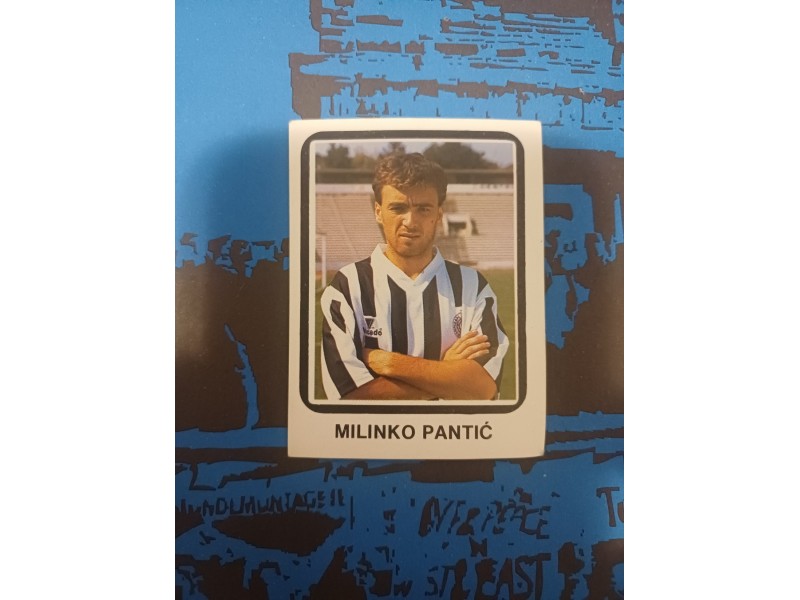 Fudbal 90-91 Milinko Pantic FK Partizan, Decje novine