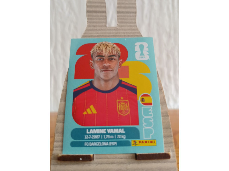 FIFA WC 2026 PANINI SLIČICA BROJ ESP 15
