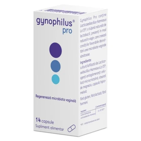 Gynophilus pro 14 oralnih kapsula