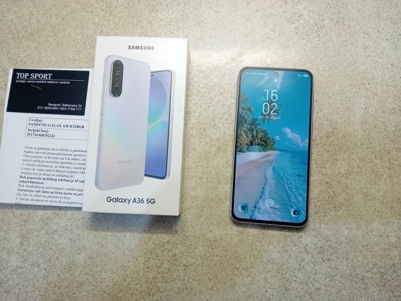 Samsung A36 5G 8..128 GB