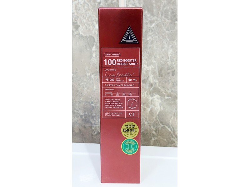 VT Cosmetics Red Booster Reedle Shot 100 50ml *NOVO*