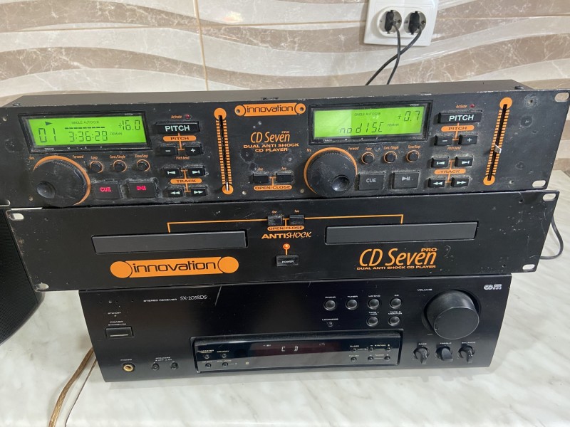 innovation cd pleyer seven pro