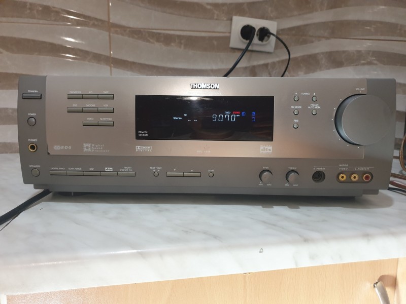 thomson scenium dpl 1000 pojacalo
