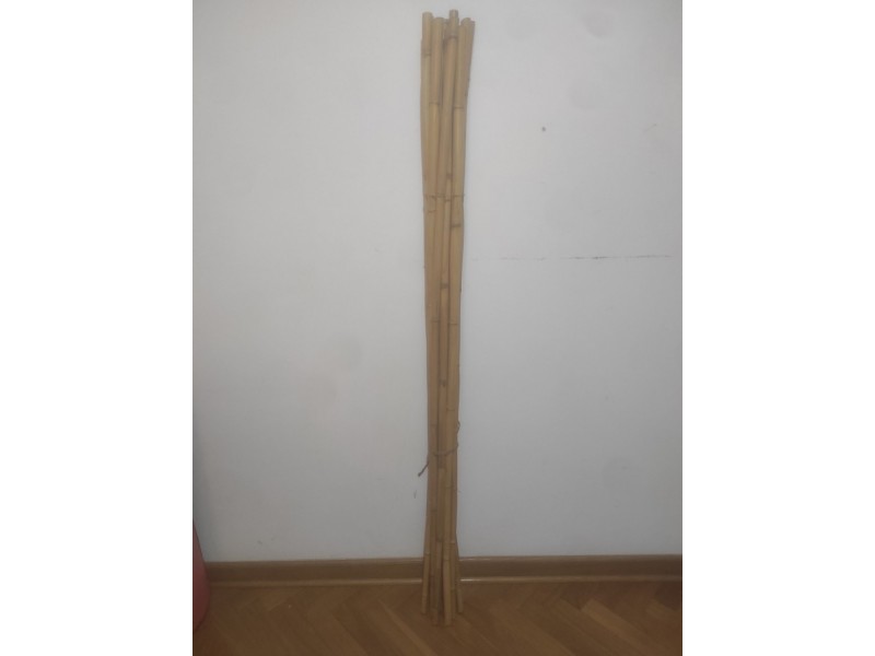 Bambus štapovi prečn. 1,4 - 1,6 cm