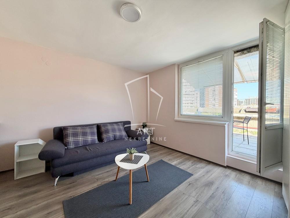 Bulevar Mihajla Pupina, Jednosoban stan na prodaju, 29m2, 155.000€