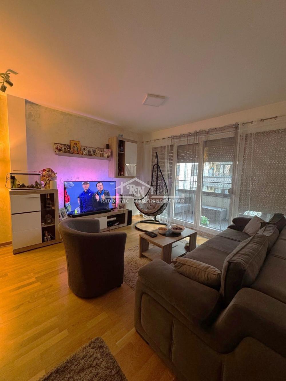Mirka Milojkovića, Jednoiposoban stan na prodaju, 44m2, 145.000€