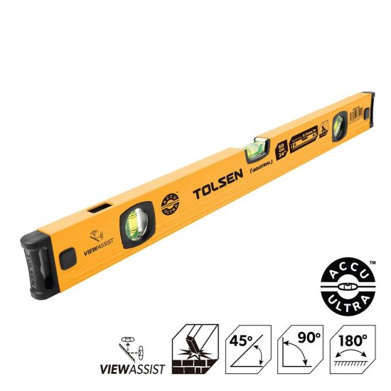 Aluminijumska libela 100 cm INDUSTRIAL Tolsen (35235)
