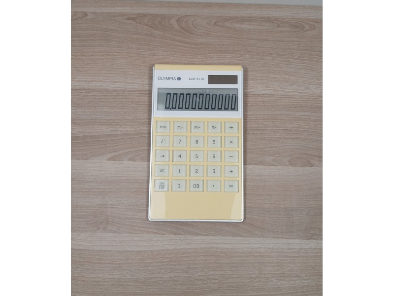 Digitron Olympia LCD 3112 –Elegantan stoni kalkulator