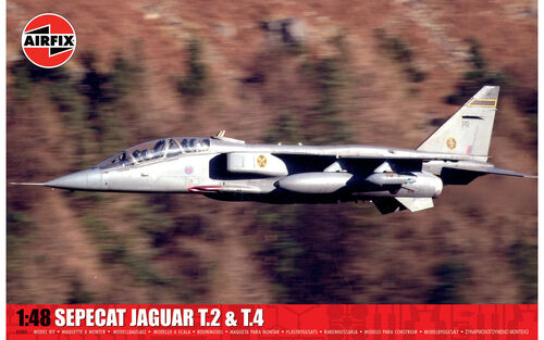NEW! Airfix 11011 SEPECAT Jaguar T.2 & T.4