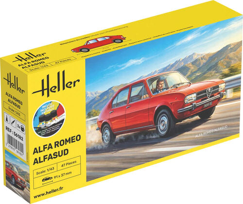 NEW! Heller 56182 Alfa Romeo Alfasud Starter Kit