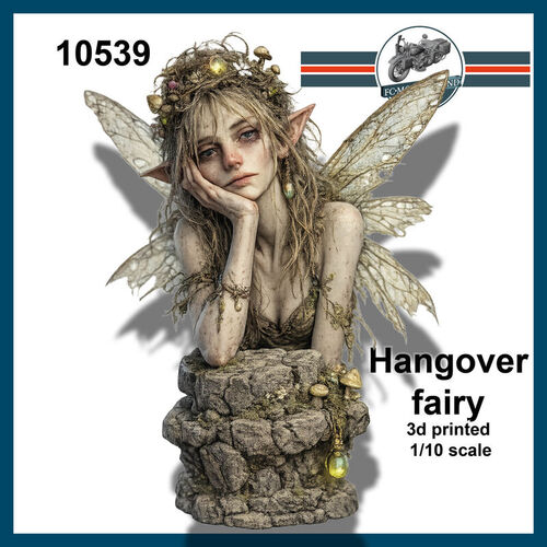NEW! FC ModelTrend 10539 Hangover Fairy Bust (3D-Printed)