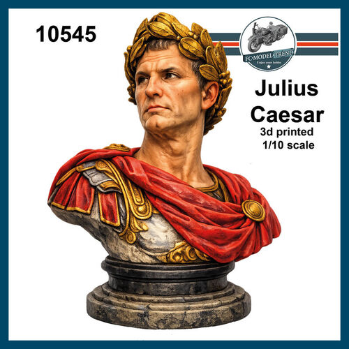 NEW! FC ModelTrend 10545 Julius Caesar Bust (3D-Printed)
