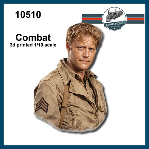 NEW! FC ModelTrend 10510 Combat Bust (3D-Printed)