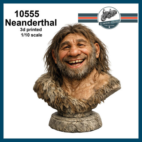 NEW! FC ModelTrend 10555 Neanderthal Bust (3D-Printed)