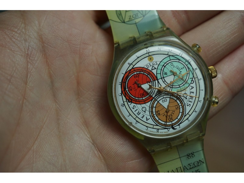 Swatch Archimede 1995 Swiss Made