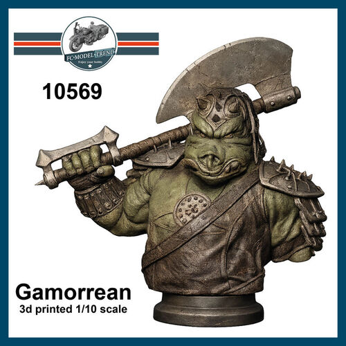 NEW! FC ModelTrend 10569 Gamorrean Bust (3D-Printed)