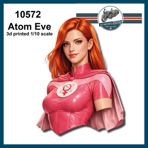 NEW! FC ModelTrend 10572 Atom Eve Bust (3D-Printed)
