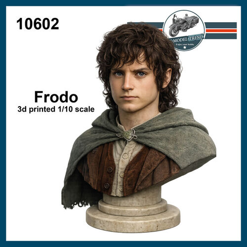 NEW! FC ModelTrend 10602 Frodo Bust (3D-Printed)
