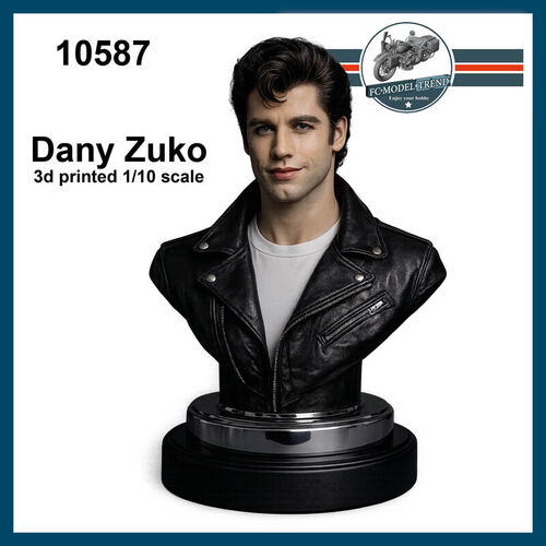 NEW! FC ModelTrend 10587 Dany Zuko Bust (3D-Printed)