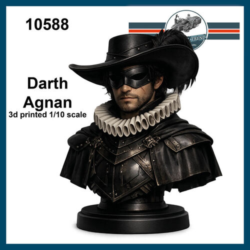 NEW! FC ModelTrend 10588 Darth-Agnan Bust (3D-Printed)