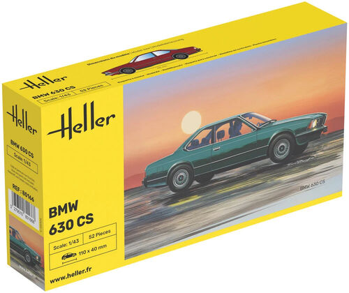 NEW! Heller 80166 BMW 630 CS