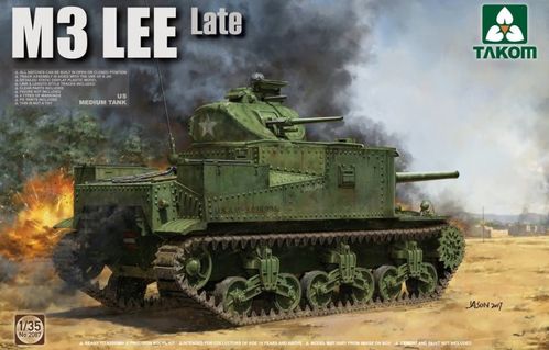 Takom 2087 US Tank M3 Lee Late