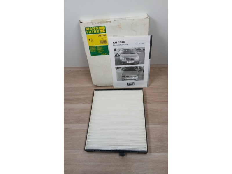 Filter kabine MANN-FILTER CU 2330 -Aveo i Kalos