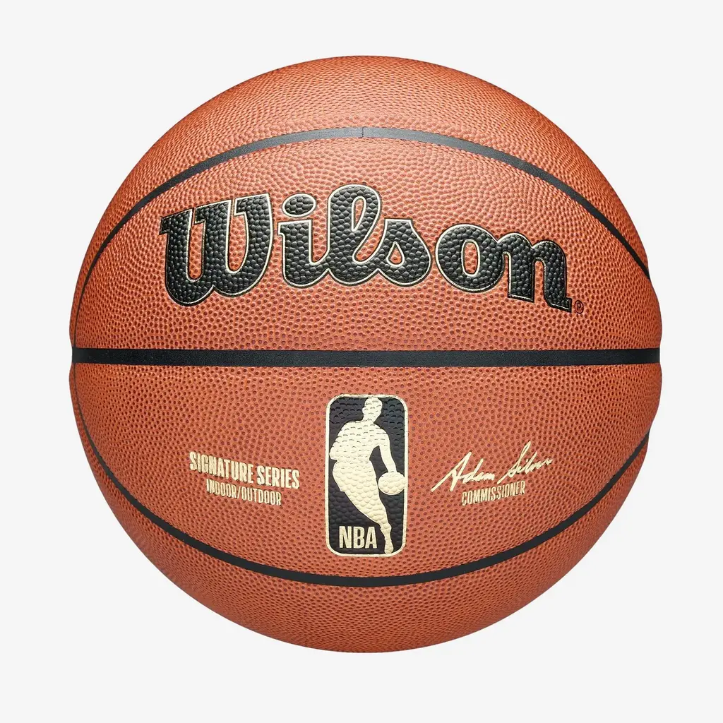 Lopta za košarku Signature Series NBA (veličina 7)