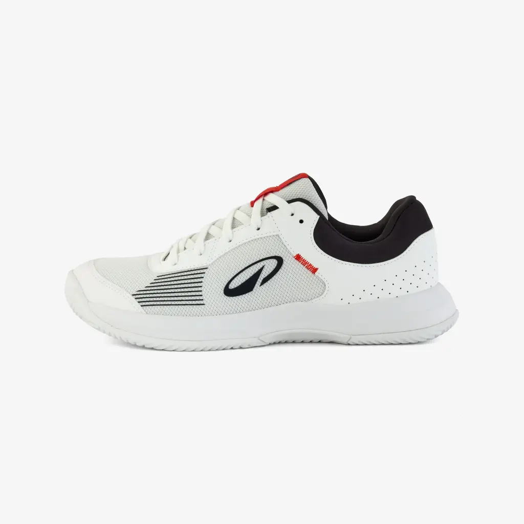 Bele muške patike Comfort Lite za tenis, padel i piklbol